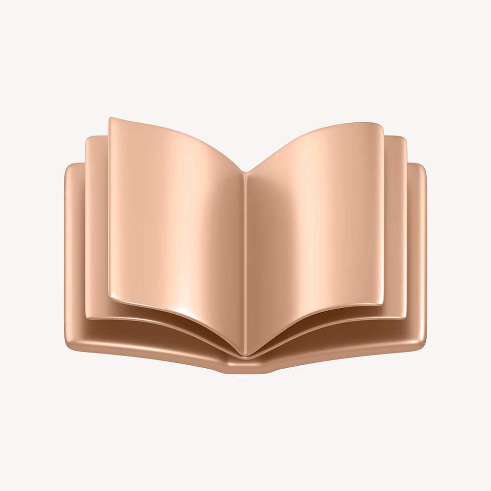 Book, education 3D icon sticker | Premium Icons Illustration - rawpixel