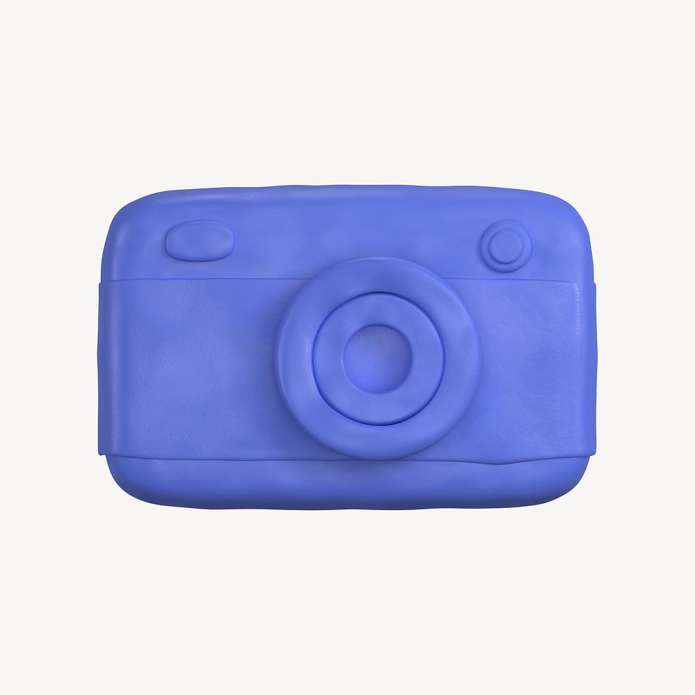 Clay camera roll 3D icon | Premium PSD - rawpixel