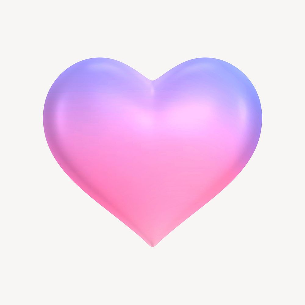 Pink heart, health 3D icon | Premium PSD - rawpixel