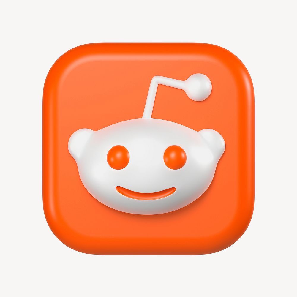 Reddit icon for social media | Free Icons Illustration - rawpixel