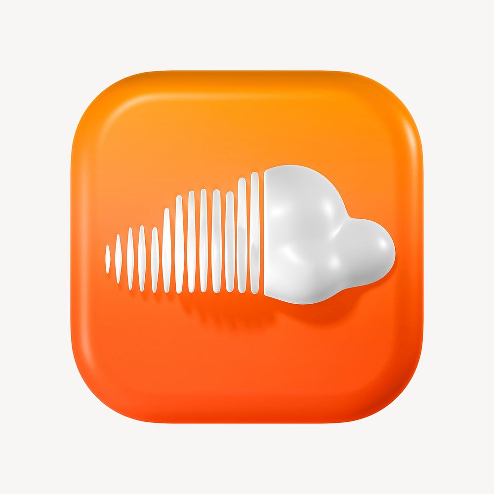 Soundcloud icon for social media | Free Icons Illustration - rawpixel