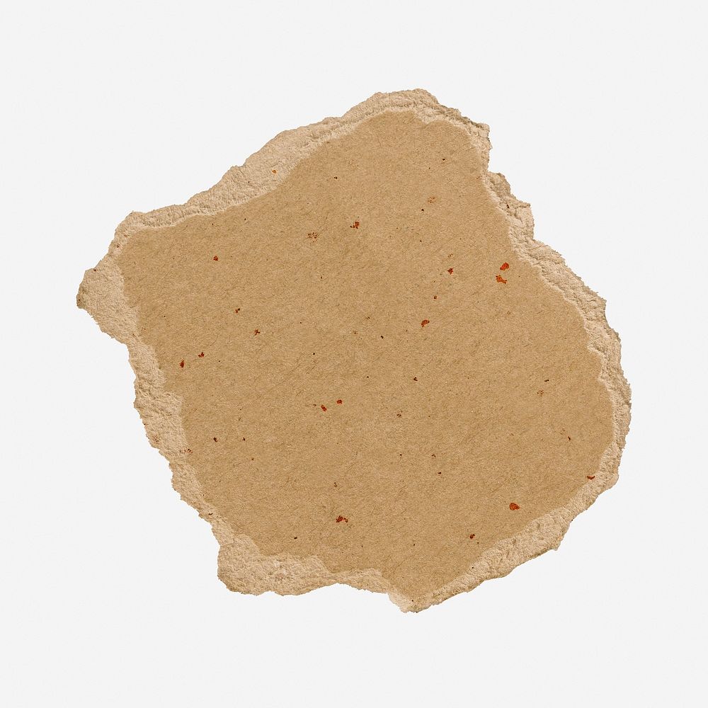 Ripped kraft paper, journal collage | Free Photo - rawpixel