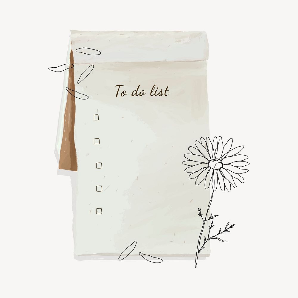 To do list, aesthetic stationery | Premium Vector Illustration - rawpixel
