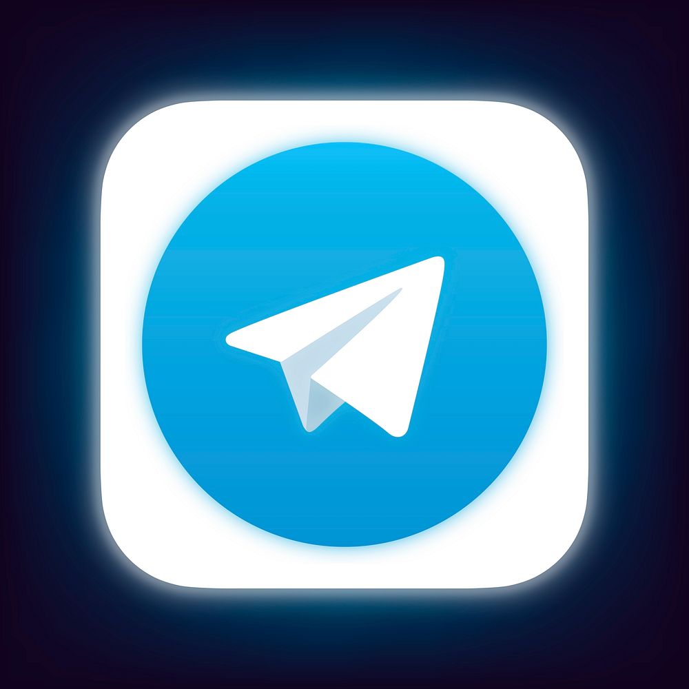Telegram icon for social media | Free Icons - rawpixel