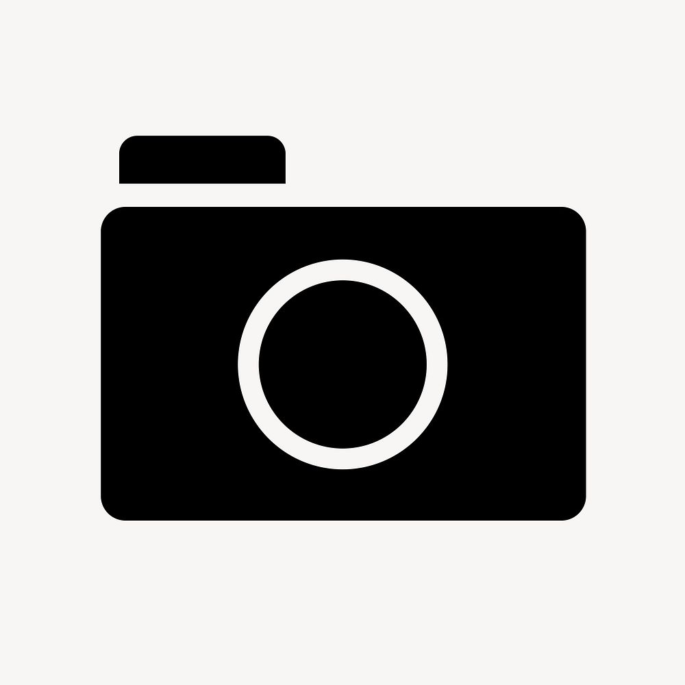 Camera app icon, flat graphic | Free Icons - rawpixel