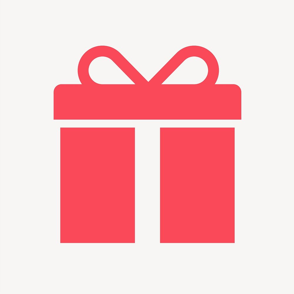Gift box, reward icon, pink | Free Photo - rawpixel