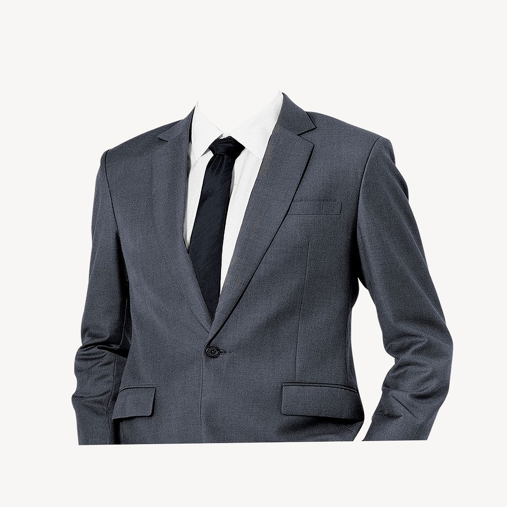 Headless businessman, wearing suit image | Premium Photo - rawpixel