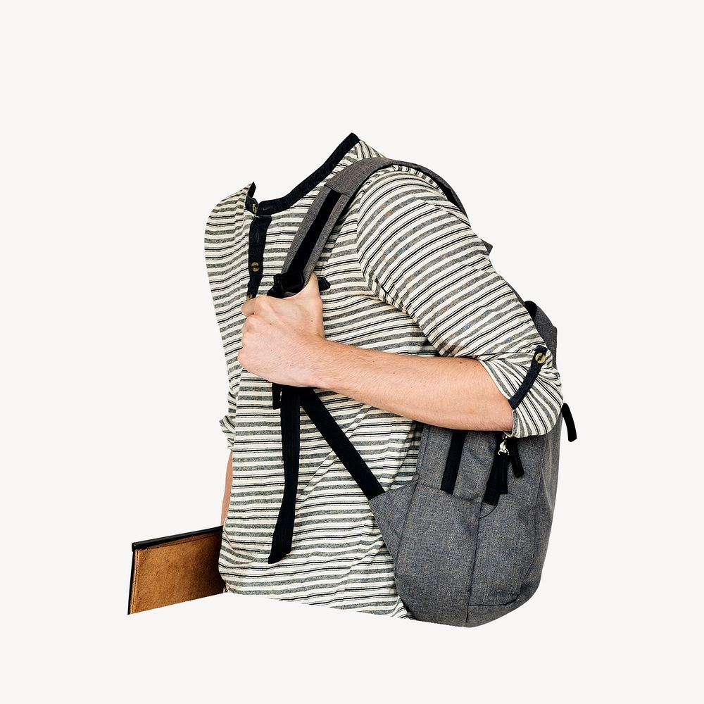 Headless college student, surreal education | Premium Photo - rawpixel