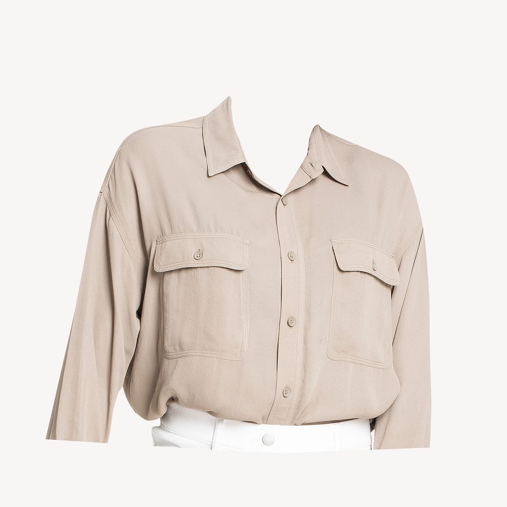 Headless woman minimal shirt, women's | Premium Photo - rawpixel