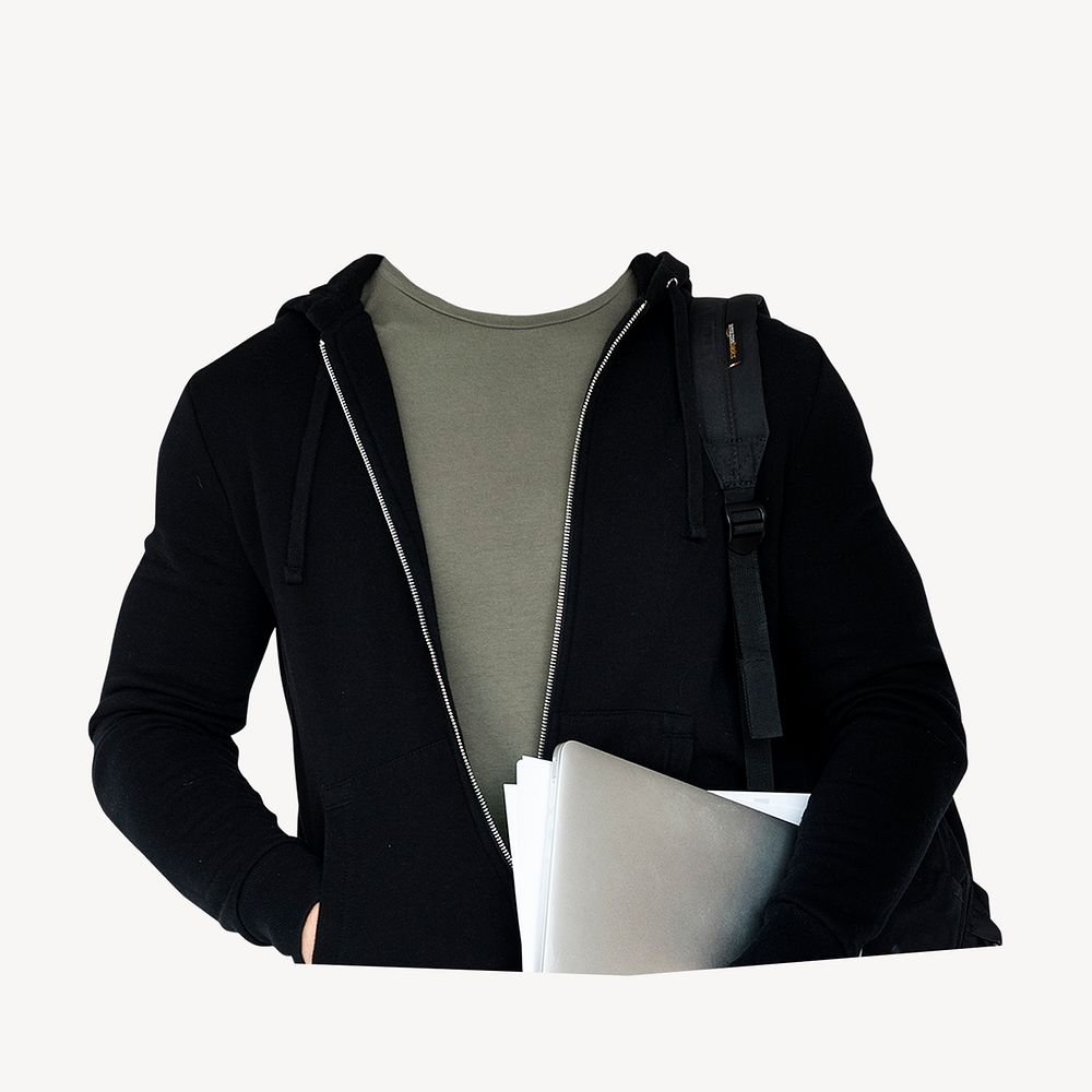 Headless college student, surreal education | Premium Photo - rawpixel