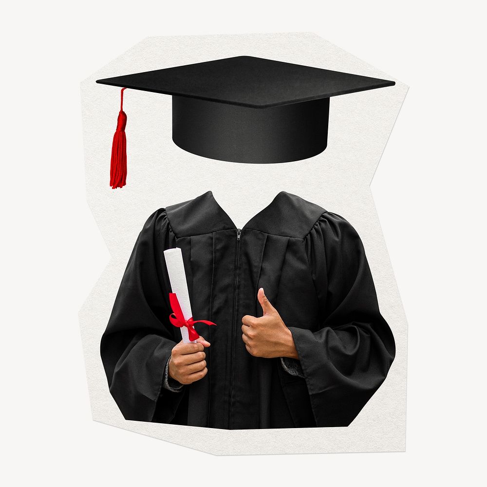 Surreal graduate student, abstract education | Free Photo - rawpixel