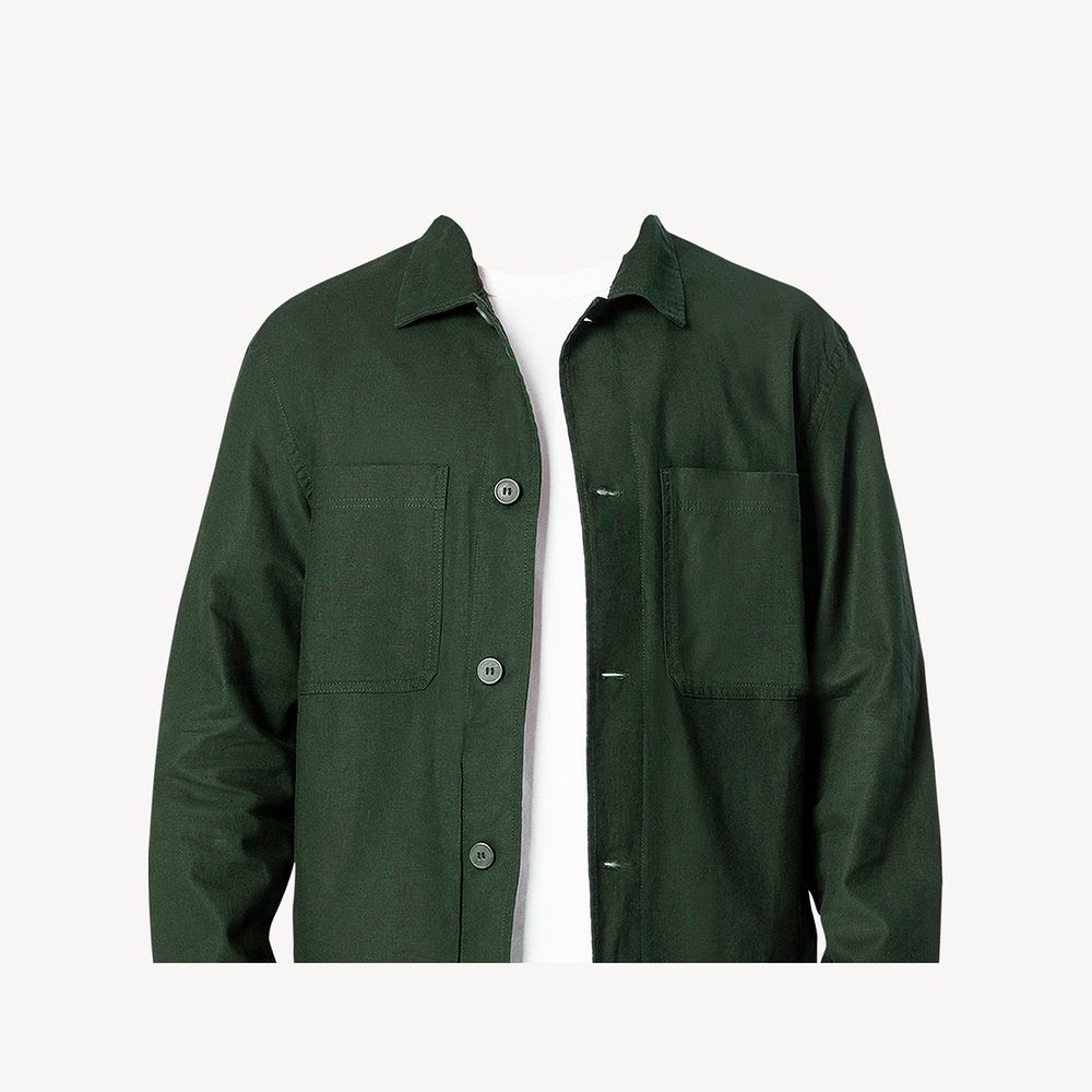Headless man green jacket, men's | Premium Photo - rawpixel