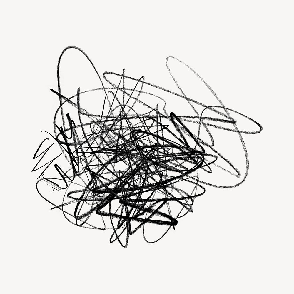 Messy scribble, pencil doodle image | Premium Photo - rawpixel