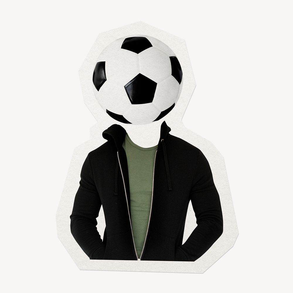 Soccer ball head man, sports | Premium Photo - rawpixel