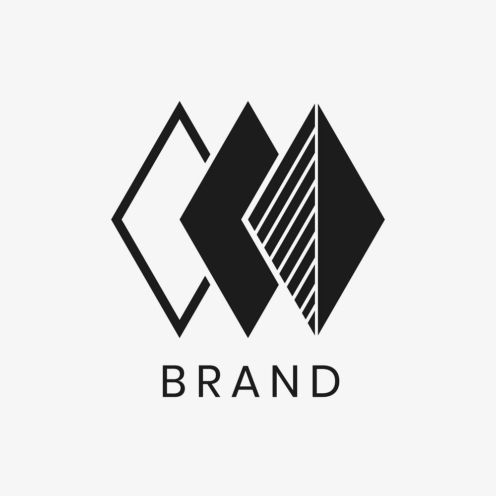 Company branding logo design vector | Free Vector - rawpixel