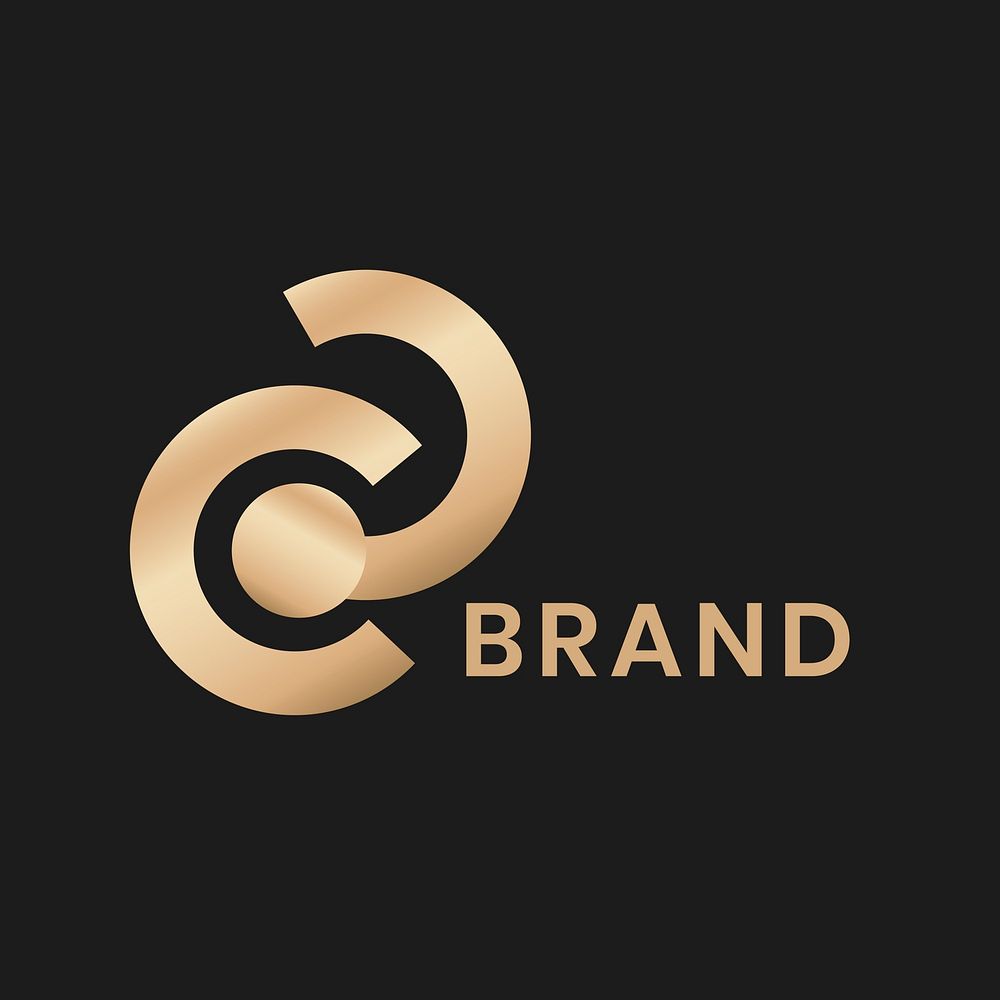 Company branding logo design vector | Premium Vector - rawpixel
