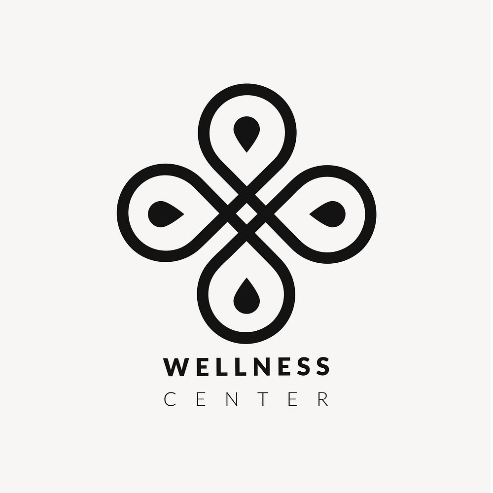 Wellness center spa logo, modern | Premium Vector - rawpixel