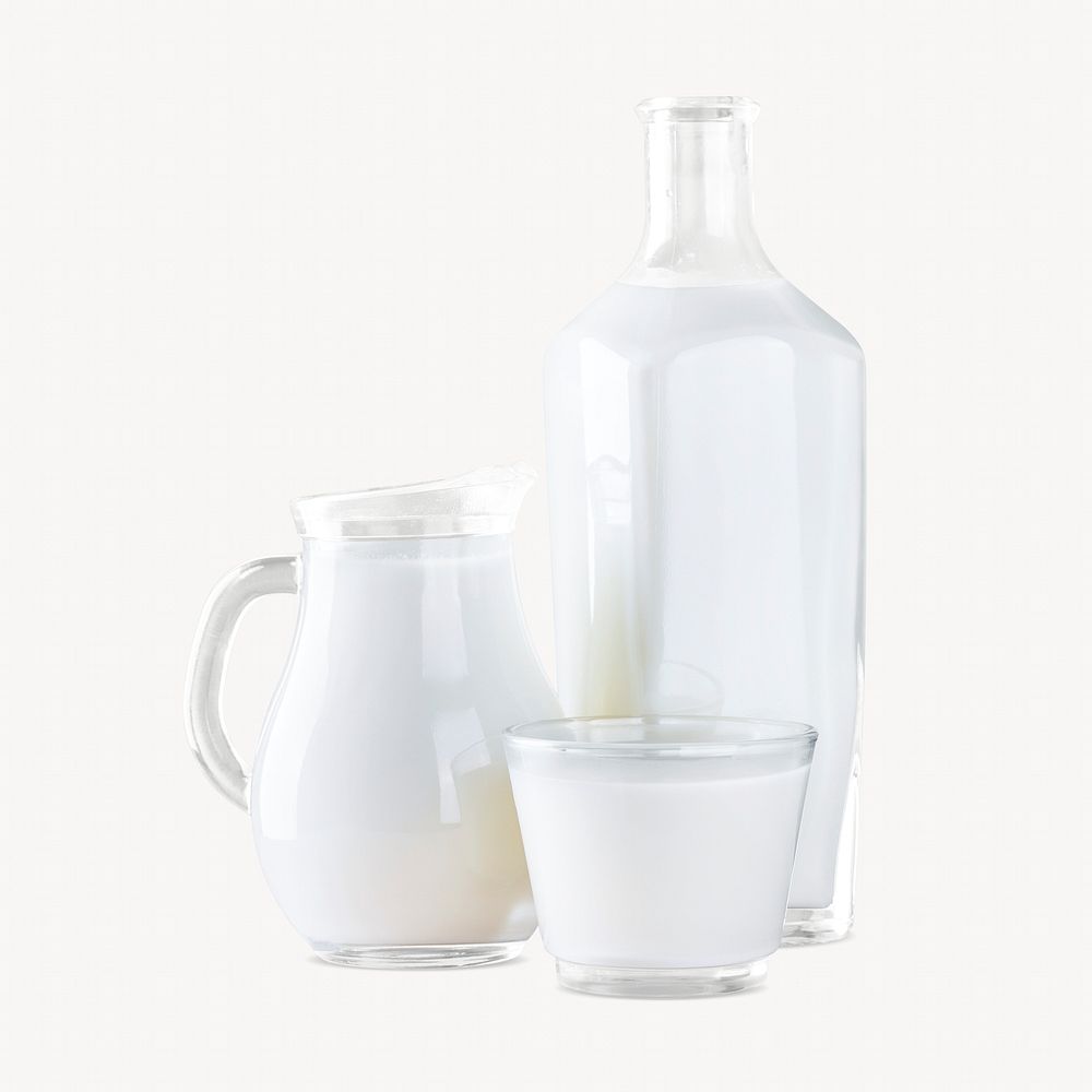 Milk jug, beverage design | Free Photo - rawpixel