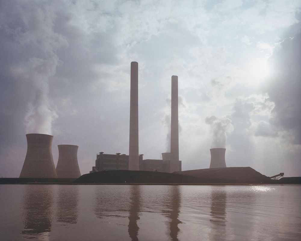 Overall view bowen power plant. | Free Photo - rawpixel