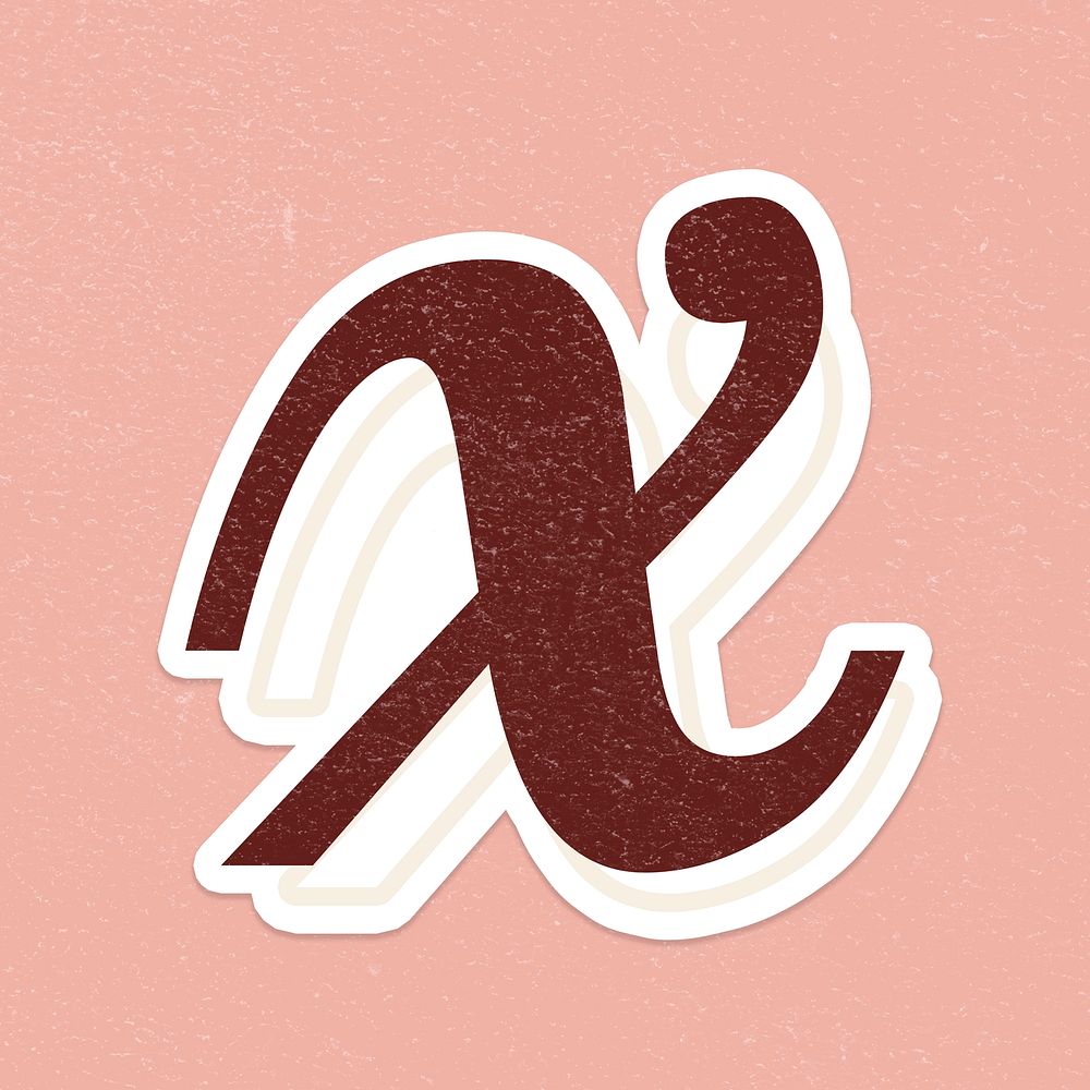 Letter X font printable z | Premium PSD - rawpixel