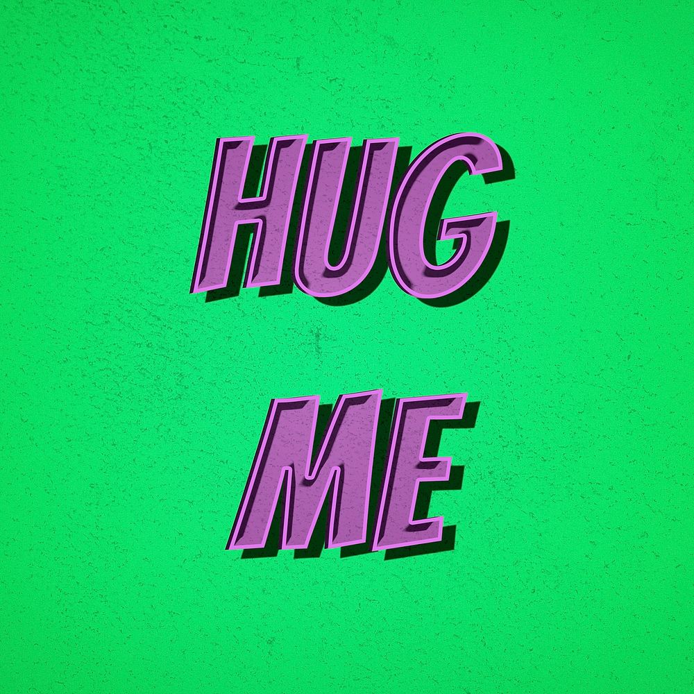 Hug me | Free Photo - rawpixel