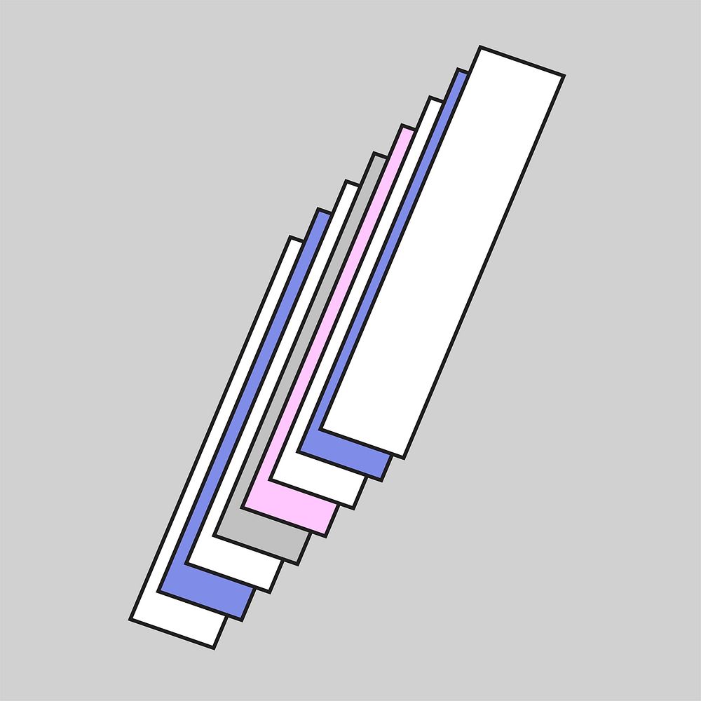 3d pastel forward slash png | Premium Vector - rawpixel