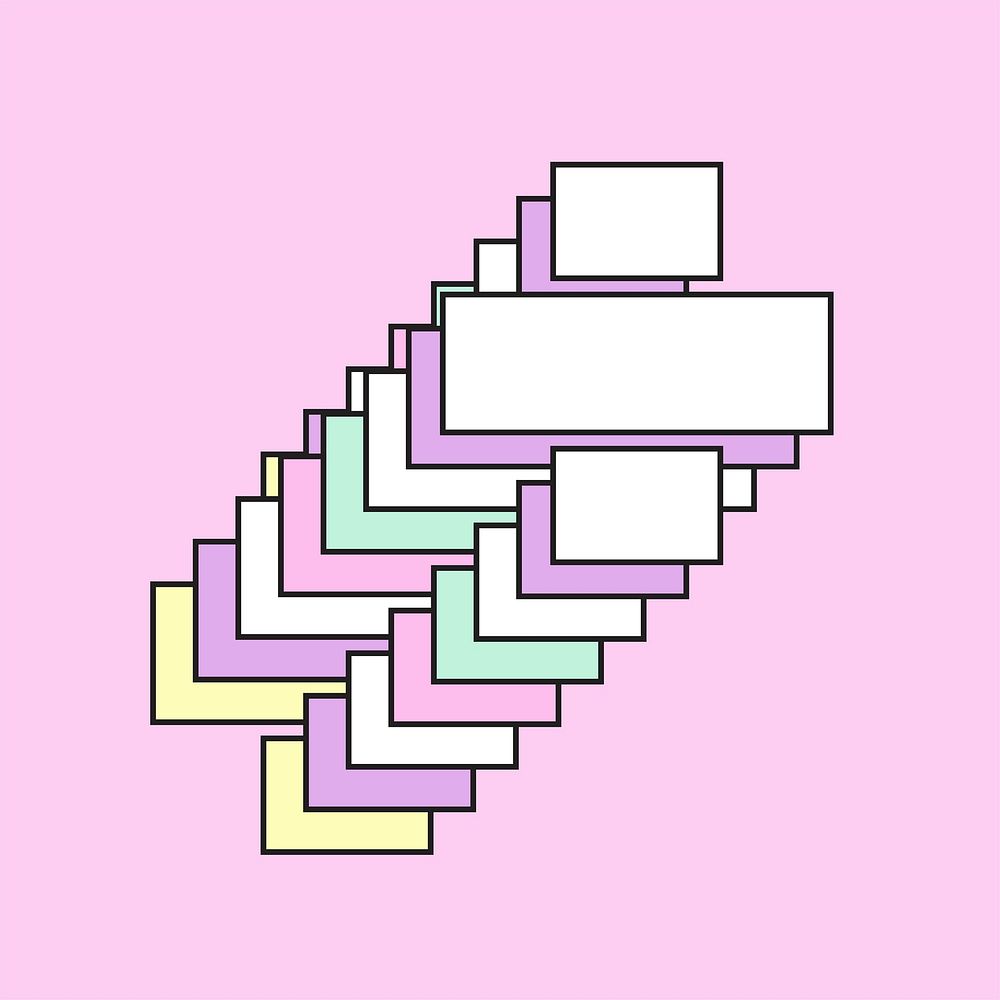 Retro 3d pastel division png | Premium Vector - rawpixel