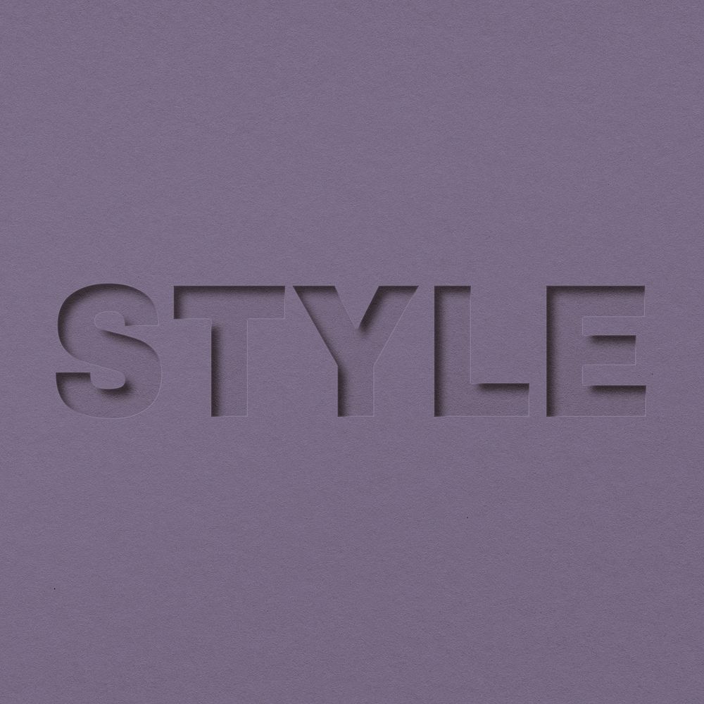 Style word paper cut lettering | Free Photo - rawpixel