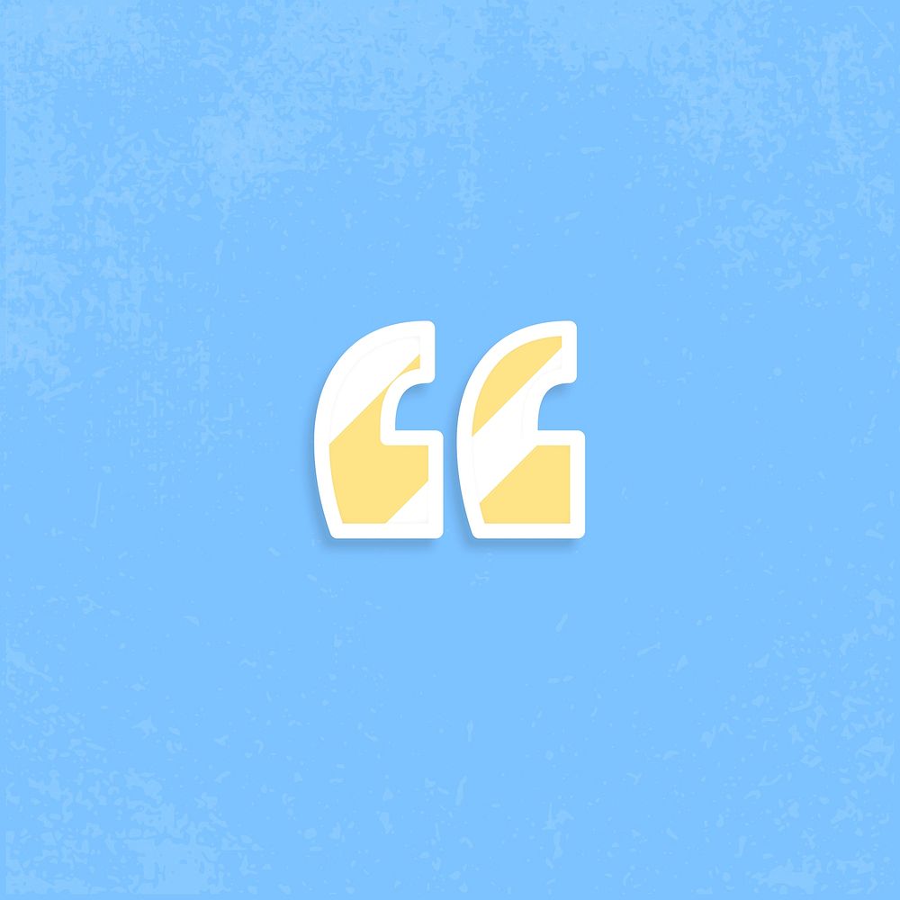Quotation mark font vector stripe | Premium Vector - rawpixel