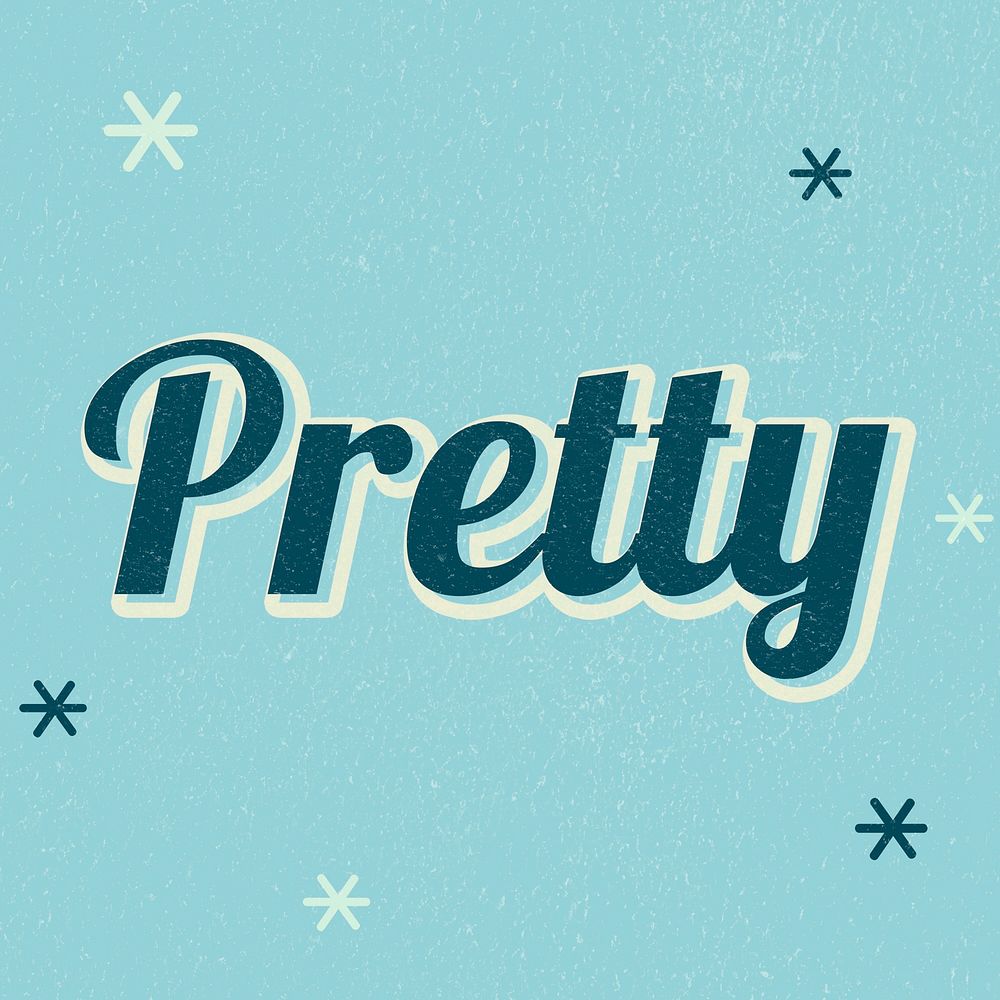 Pretty text magical star feminine | Free Photo - rawpixel