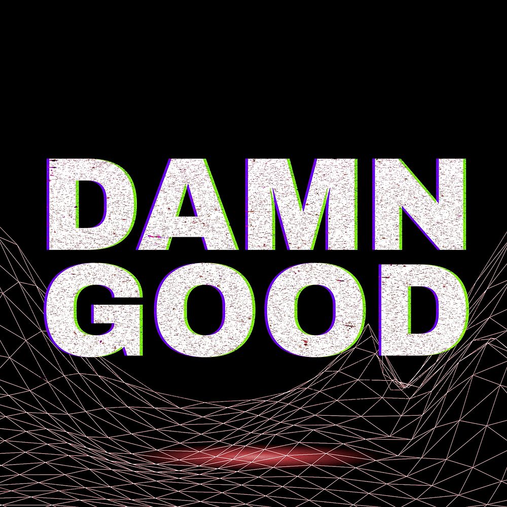 Vaporwave futuristic neon damn good | Free Photo - rawpixel