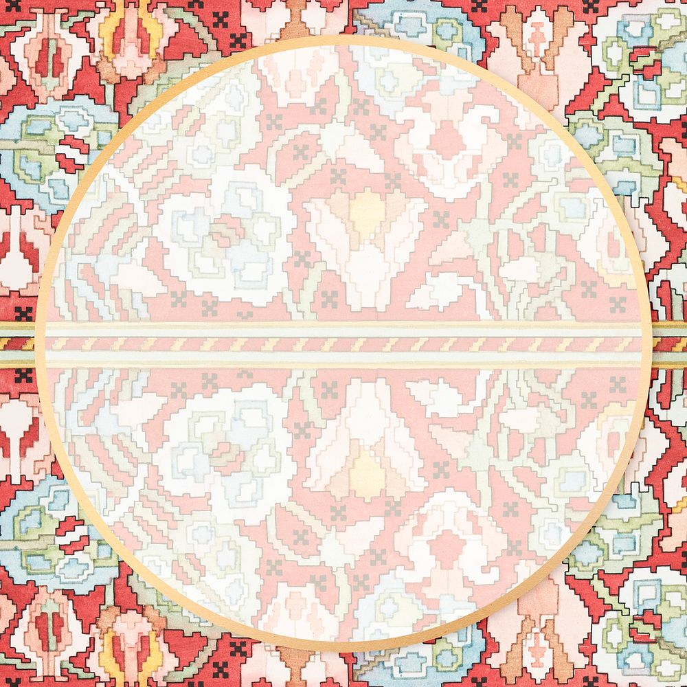 Floral frame hand drawn design | Free Photo - rawpixel