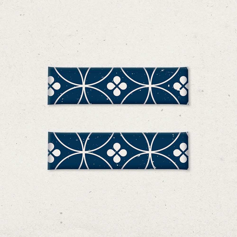 Psd equal sign geometric Japanese | Premium PSD - rawpixel