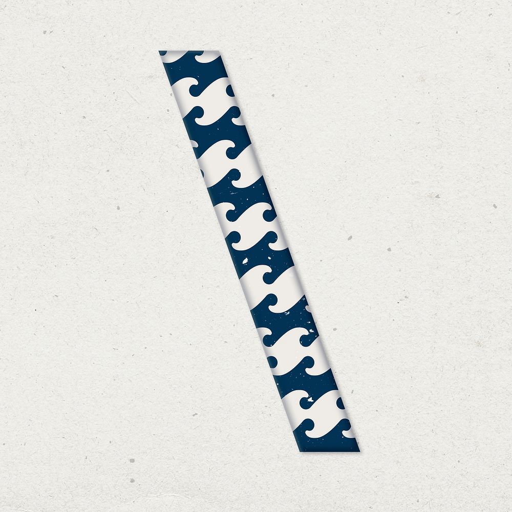 Psd back slash wave Japanese | Premium PSD - rawpixel