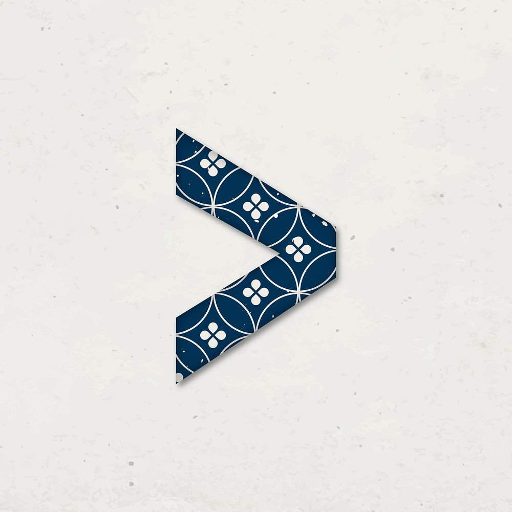 Vector angle bracket geometric Japanese | Free Vector - rawpixel