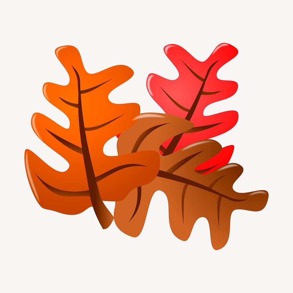 Autumn leaves clipart, illustration. Free | Free Photo - rawpixel