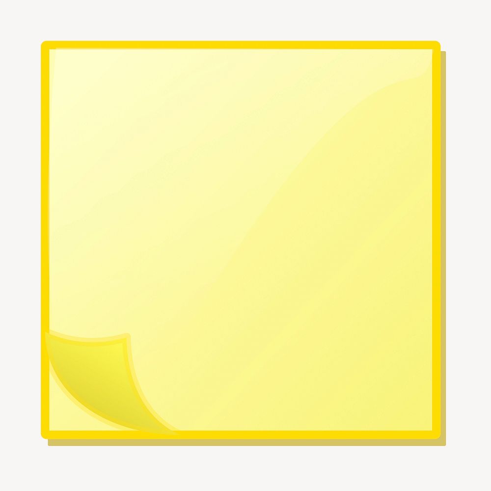 Note paper clipart, illustration | Free Photo Illustration - rawpixel