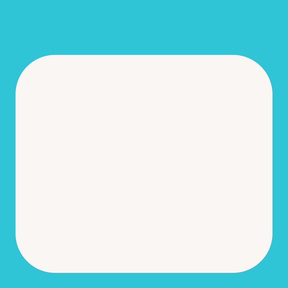 Blue rectangle frame background, geometric | Premium Photo - rawpixel