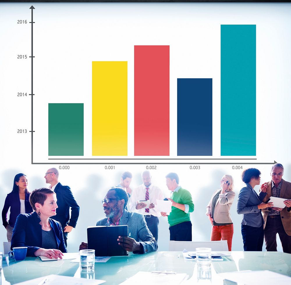 Bar Graph Analysis Achievement Improvement | Free Photo - rawpixel