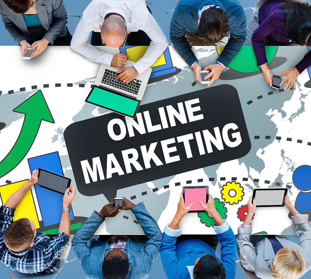 Online Marketing Promotion Branding Advertisement | Free Photo - rawpixel