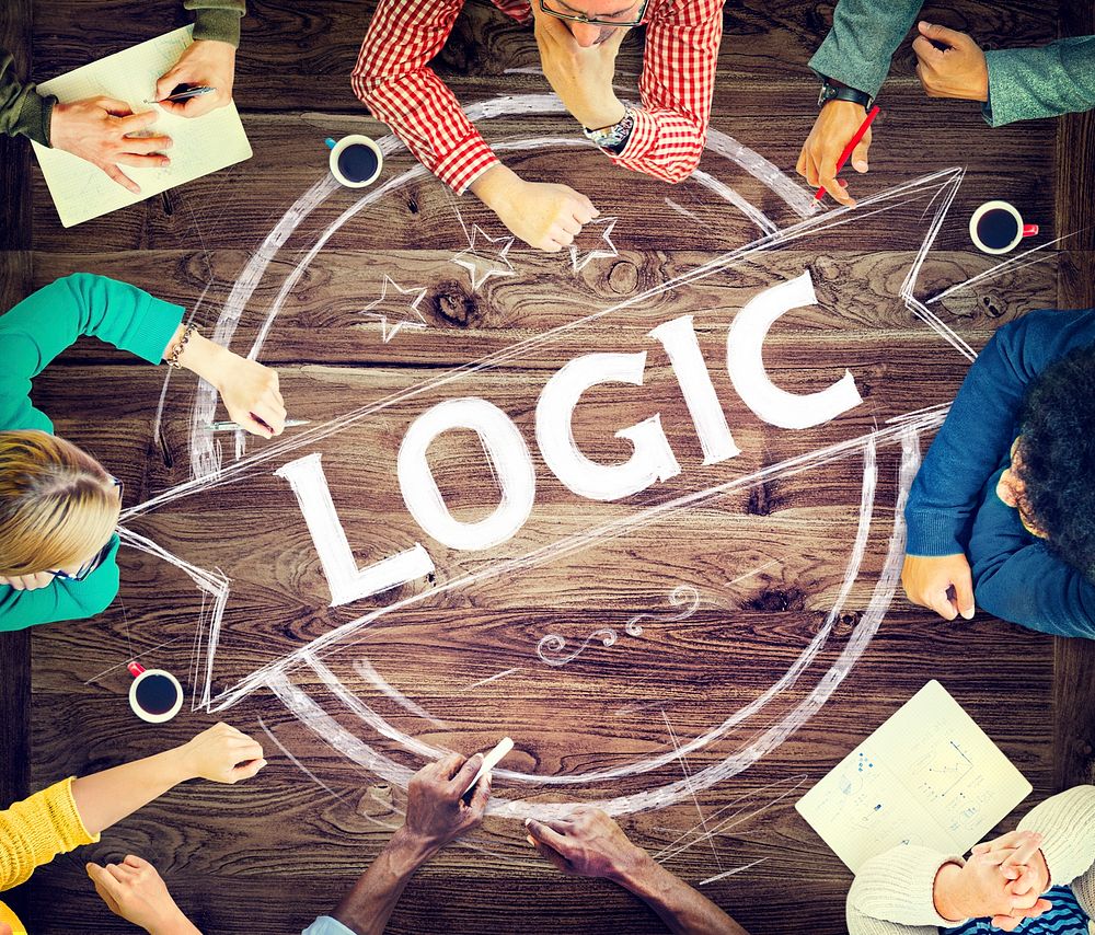Logic Lgical Reasonable Critical Thinking | Free Photo - rawpixel