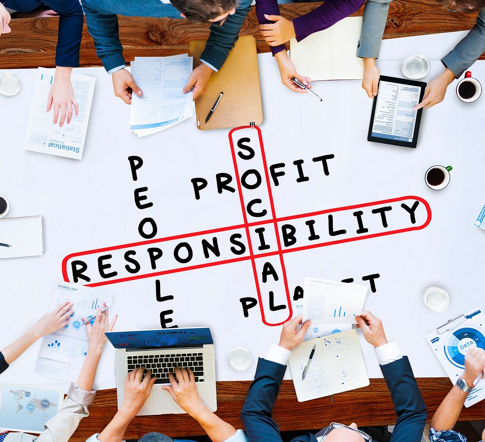 Social Responsibility Reliability Dependability Ethics | Free Photo ...
