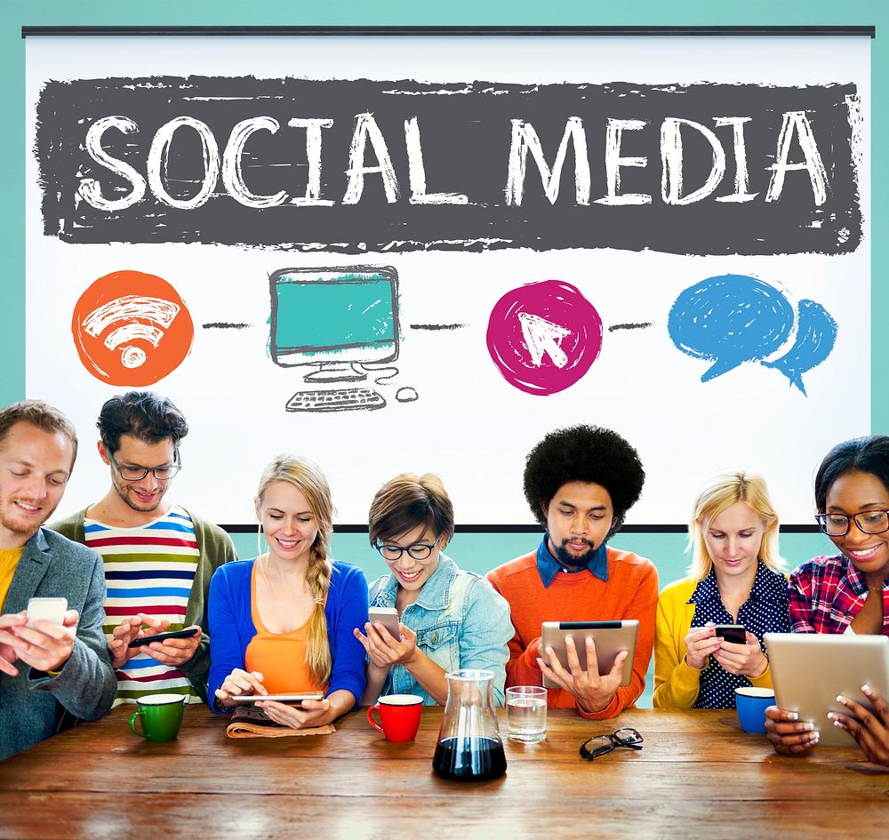 Social Media Social Networking Technology | Free Photo - rawpixel