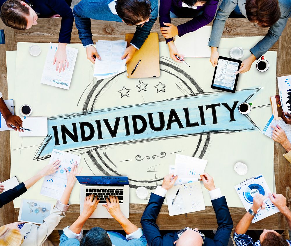 Individuality Character Different Independence Person | Free Photo ...