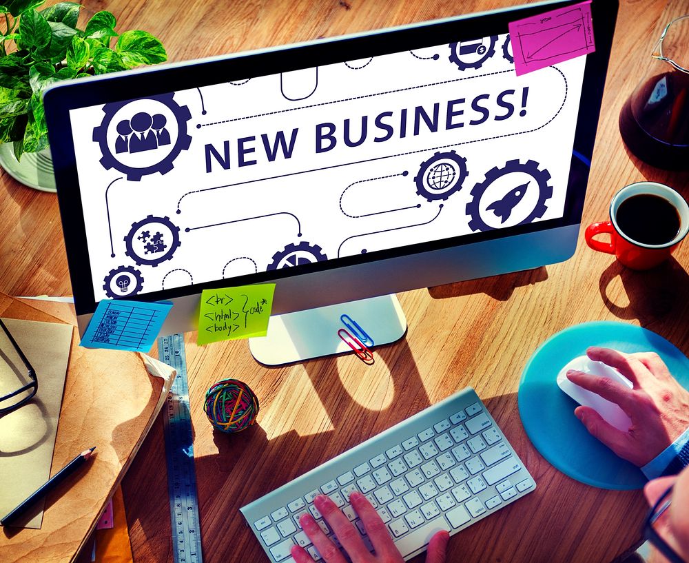 New Business Startup Graphics Concept | Free Photo - rawpixel