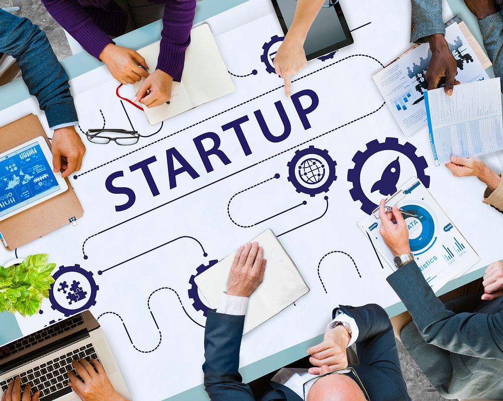 New Business Startup Graphics Concept | Free Photo - rawpixel