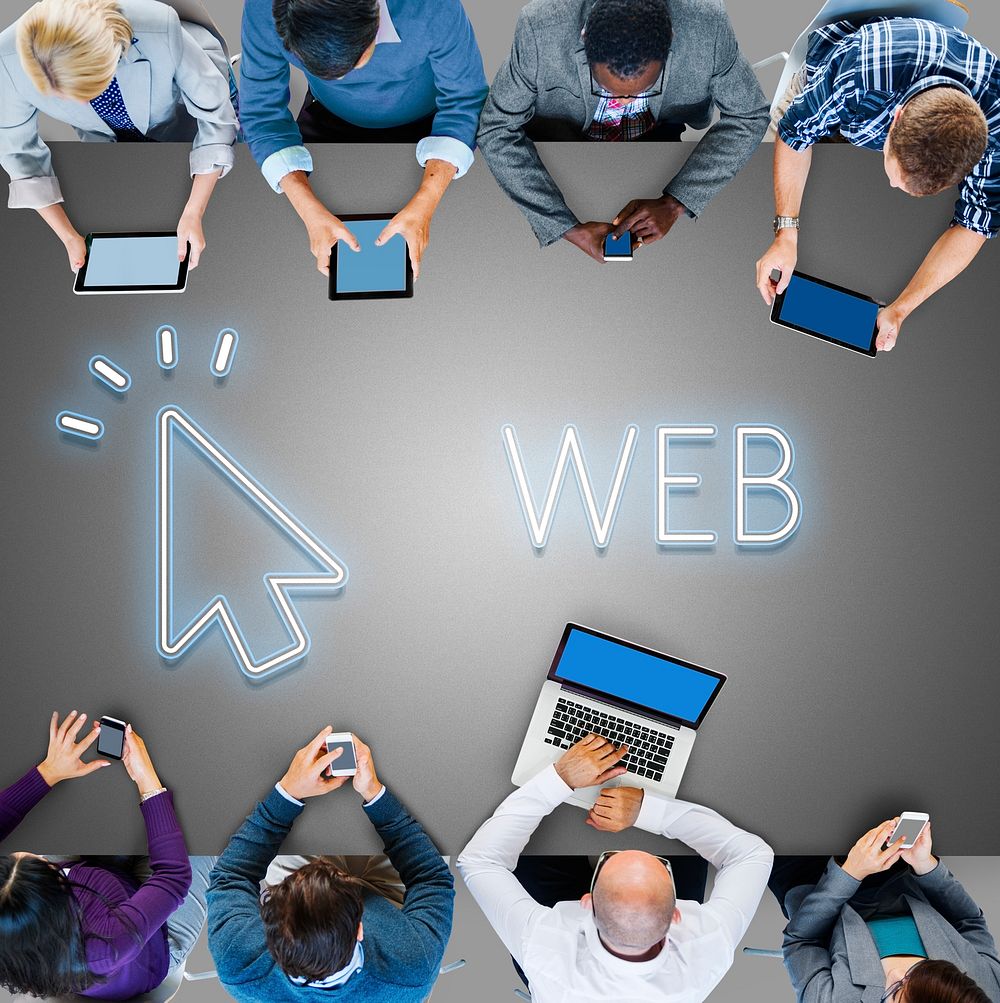 Digital Internet Connection Icon Mouse | Free Photo - rawpixel