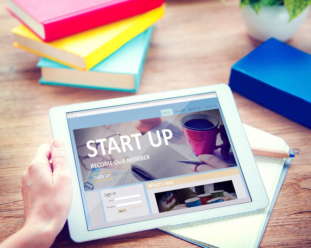 Start Registration Member Joining Account | Free Photo - rawpixel