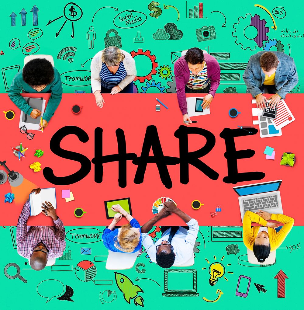 Share Sharing Connection Online Communication | Free Photo - rawpixel