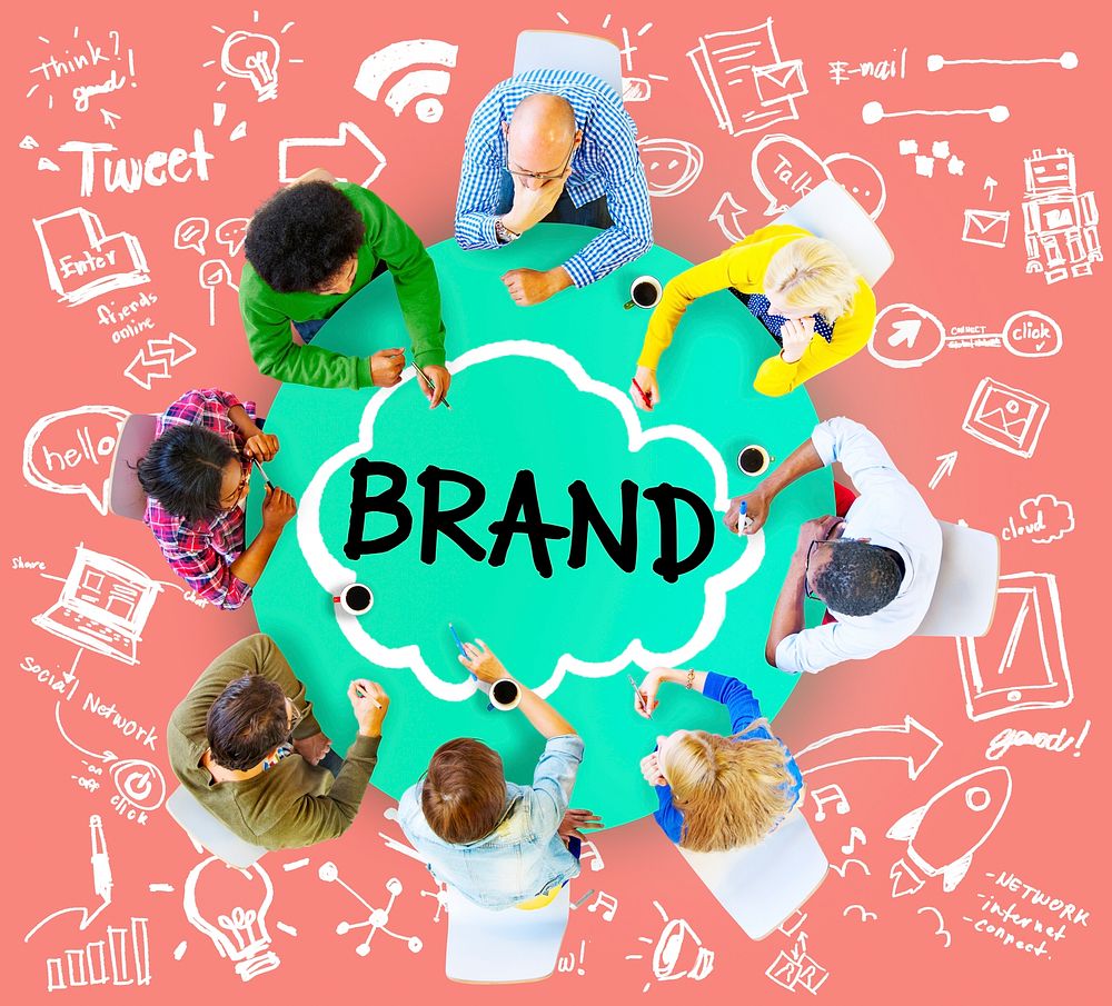 Brand Commercial Marketing Product Branding | Free Photo - rawpixel